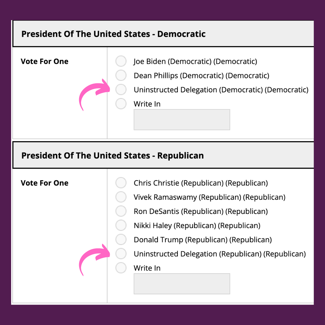 What Does It Mean To Vote Uninstructed? | MyLO